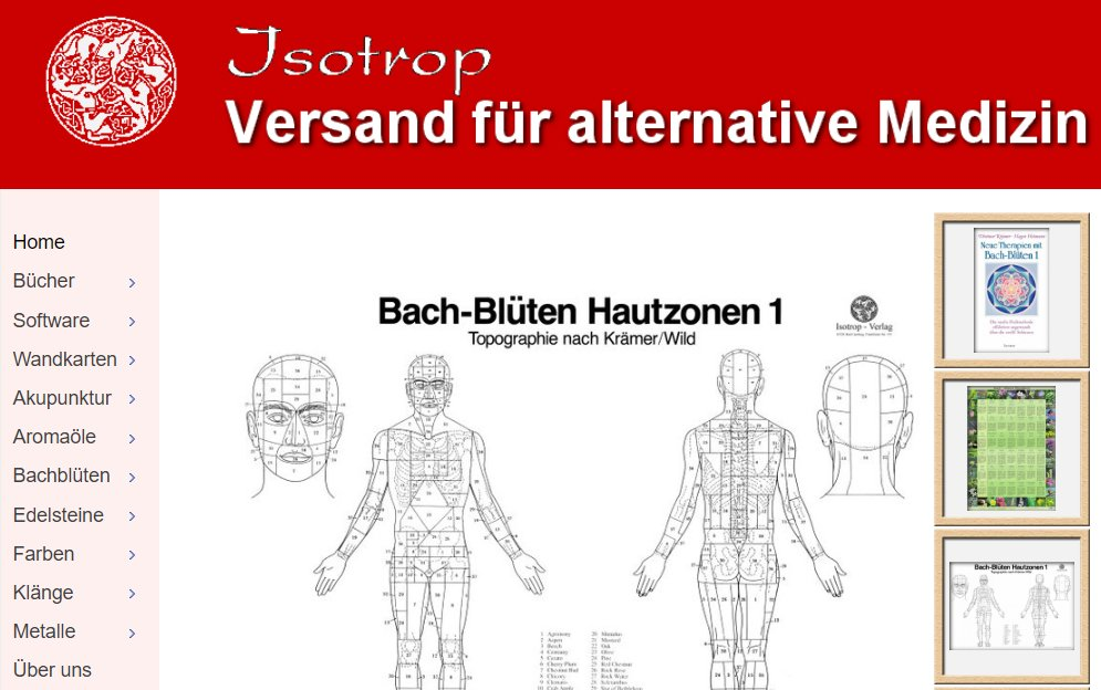 Ihr Ansprechpartner für Alternative Medizin - Isotrop Versand